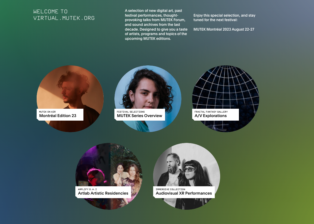 Lobby | MUTEK: Selections